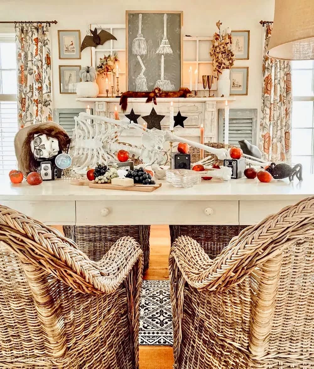 Halloween Decorations Vintage Party Centerpiece Decor