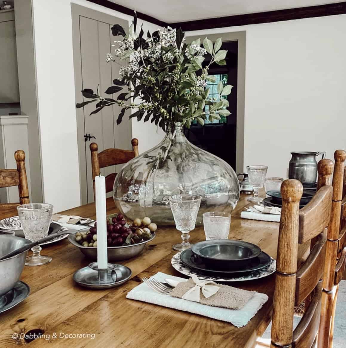 Pewter: Ancient Use and Modern Adoration | Dabbling & Decorating