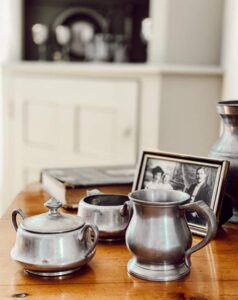 Antique Pewter Decor: Collecting and Styling Vintage Pewter in Your Home