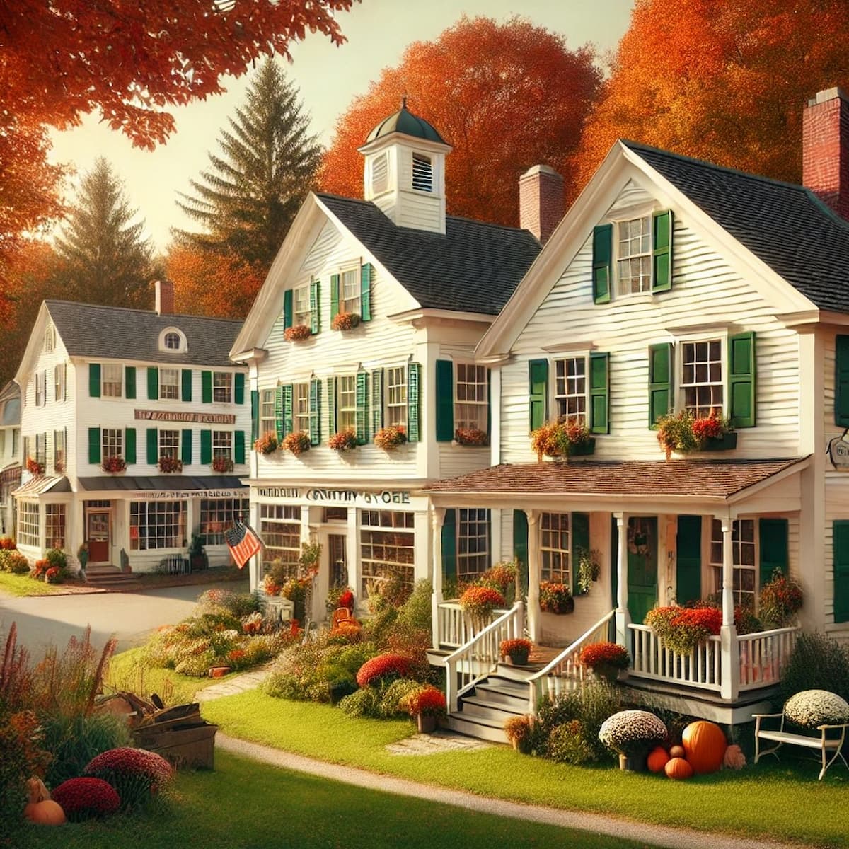 Essex Green Benjamin Moore New England House Trim