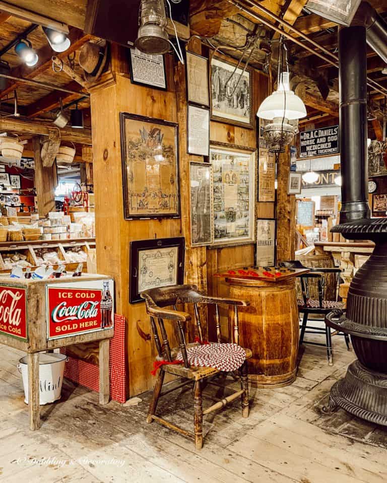 A Fall Visit to the Vermont Country Store | Dabbling & Decorating