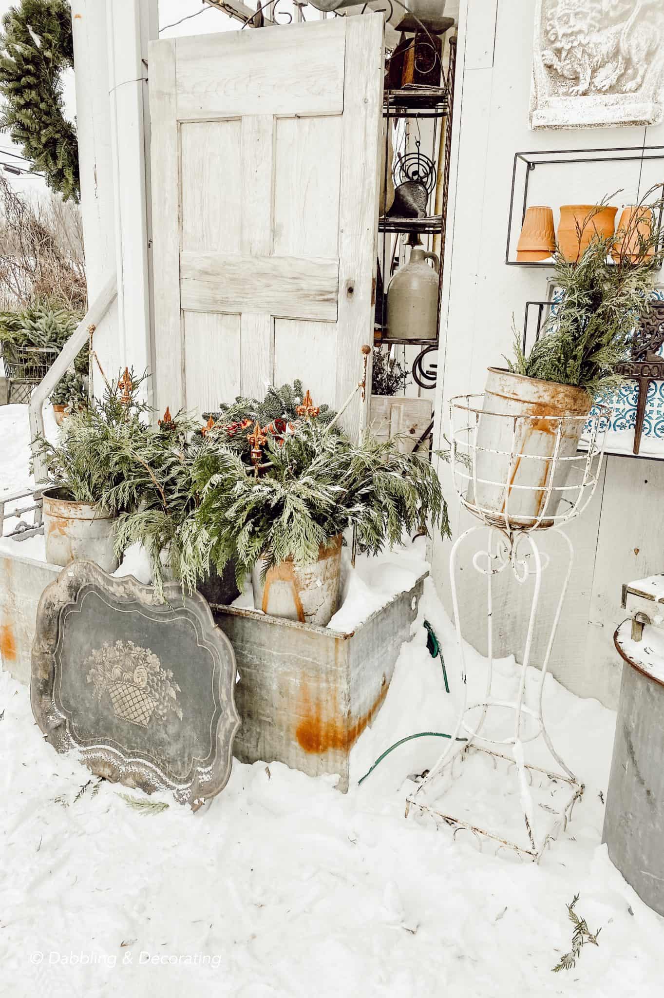15+ Christmas Thrift Store Makeovers | Dabbling & Decorating