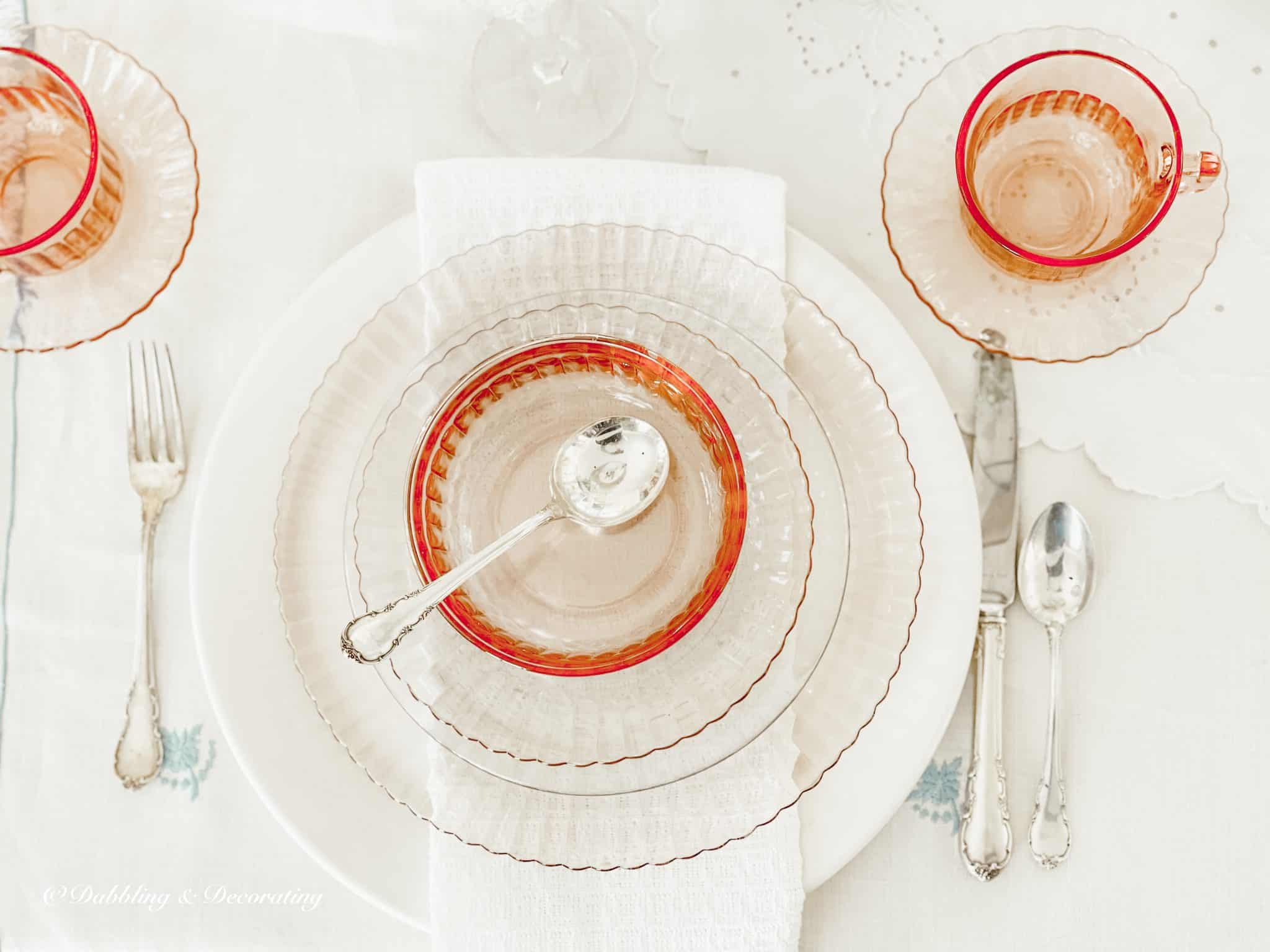 Depression Glass Dreams: Styling the Cherry Blossom Pattern with ...