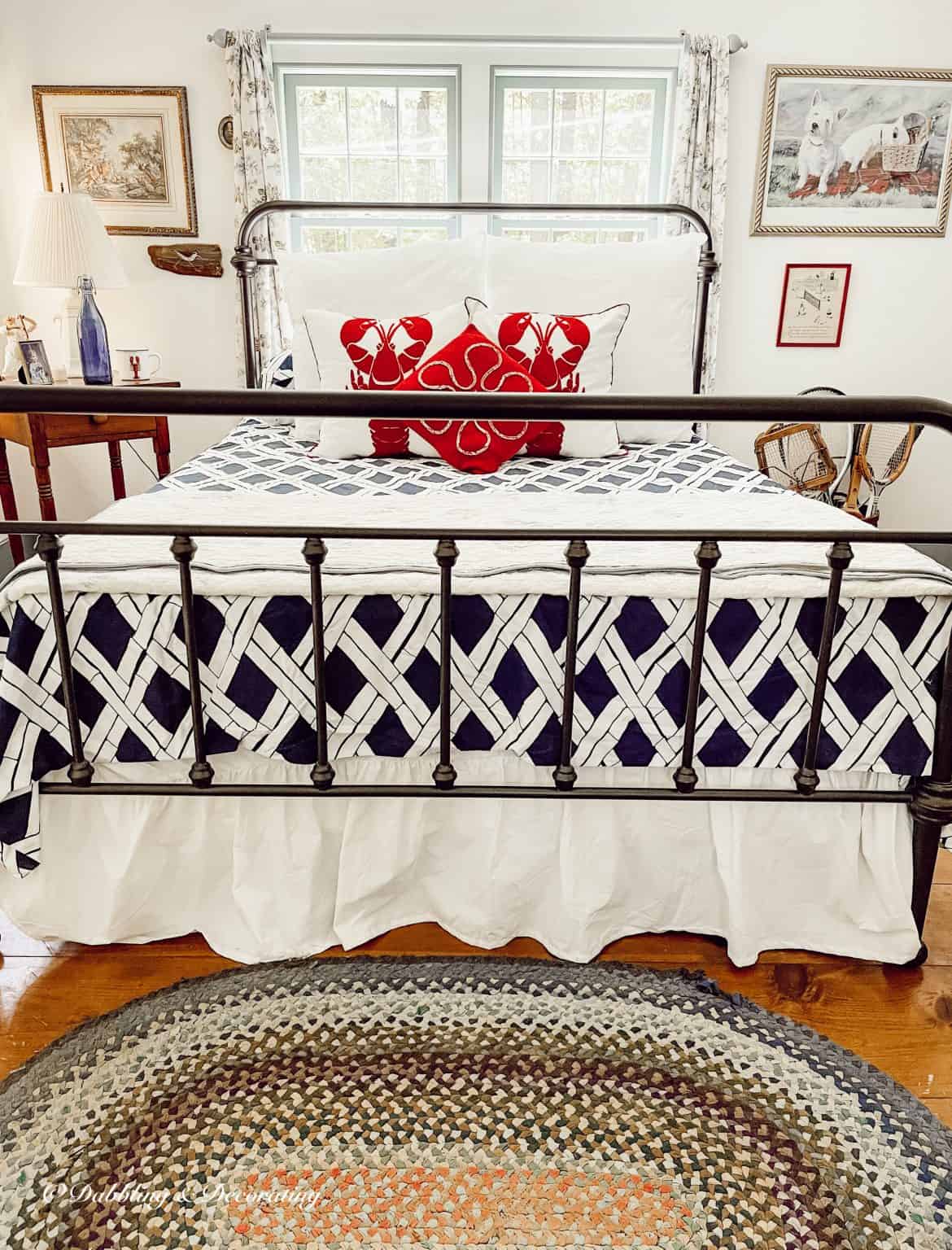 Womens Day Gift 75+ Blue Vintage Ideas | Dabbling & Decorating