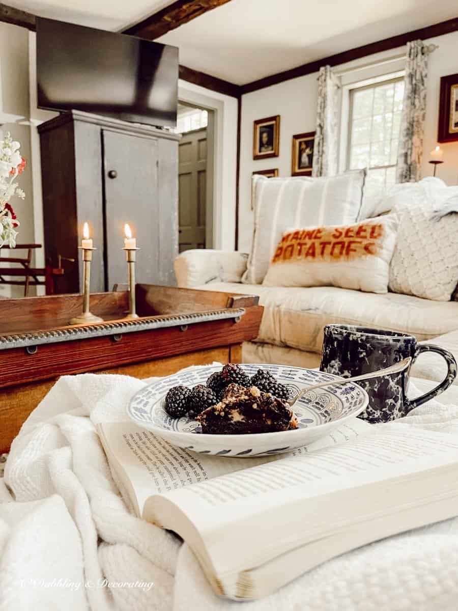 Cozy Couch Moments | Dabbling & Decorating