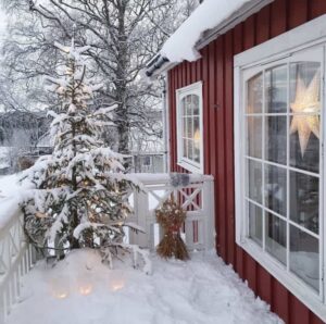 Swedish Homes: 10 Scandinavian Cottages That Inspire My Winter Decor
