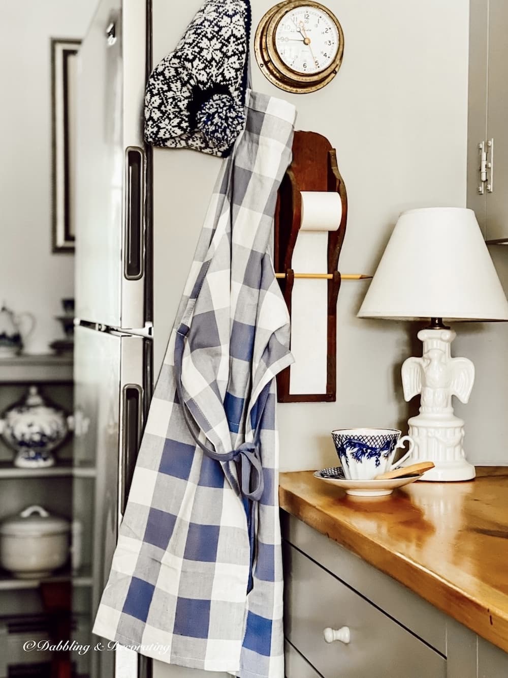 Country Kitchen Decor Styling Tip: 6 Cozy Counter Ideas I Use Every Day