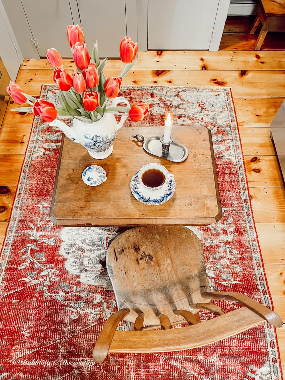 Country Kitchen Decor Styling Tip: 6 Cozy Counter Ideas I Use Every Day