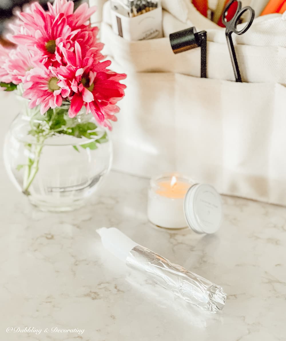 How to Store Candles in a Fun and Functional Way