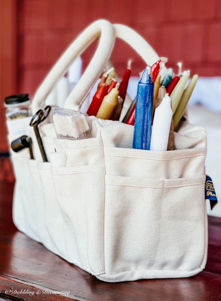 How to Store Candles in a Fun and Functional Way