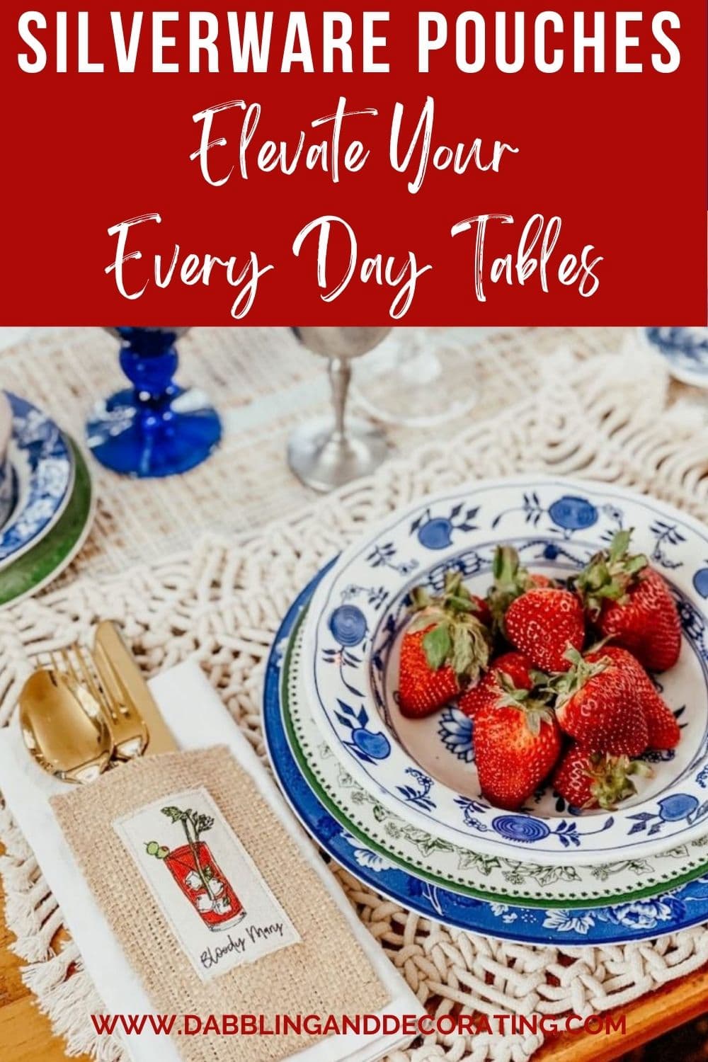 Simple Table Setting Ideas for Everyday | Green with Envy!
