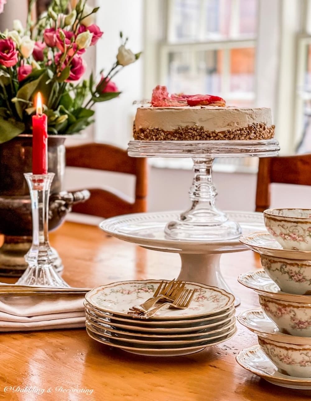 Decorating with Fake Cakes and Faux Bakery Style