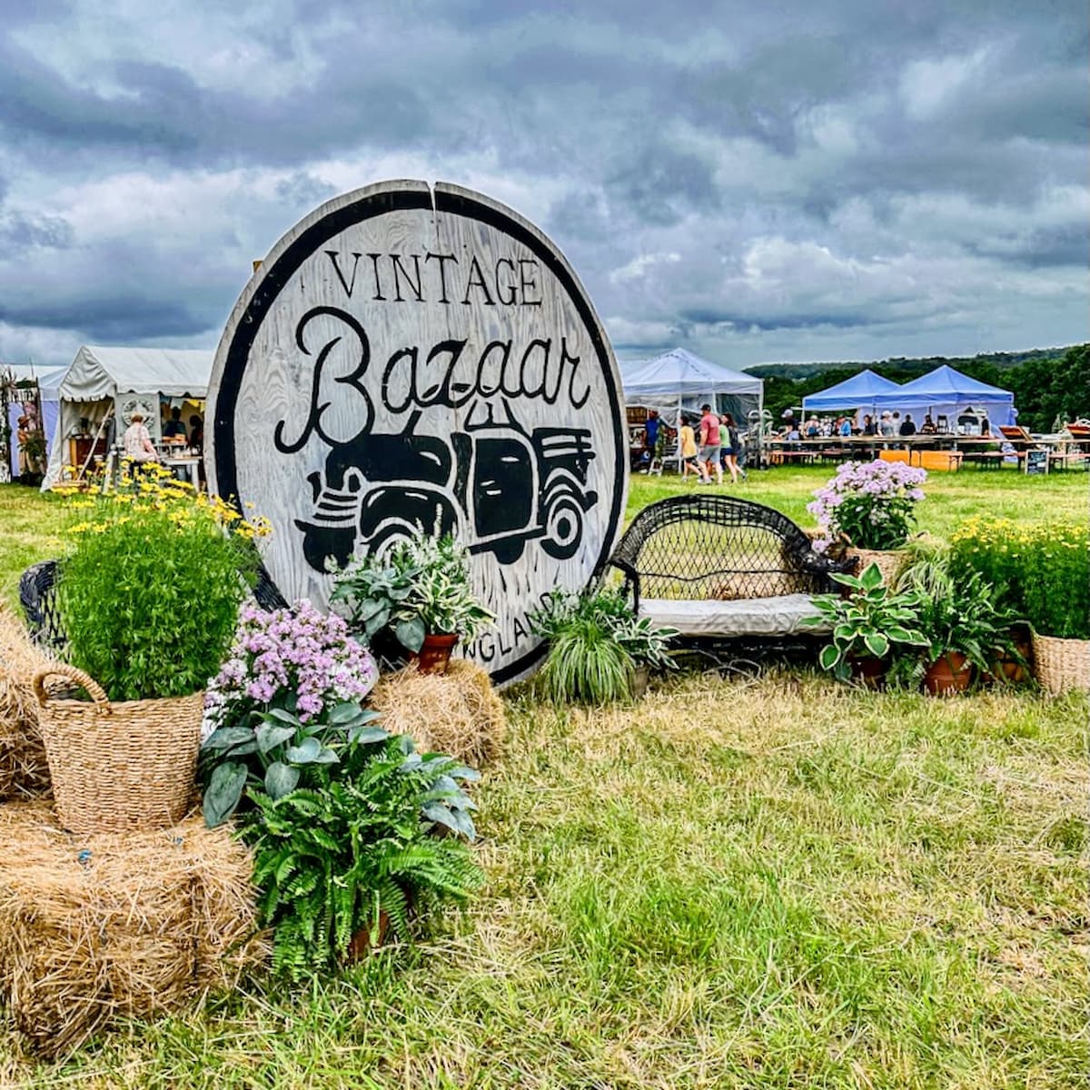 Vintage Bazaar New England Join the Fun | Dabbling & Decorating