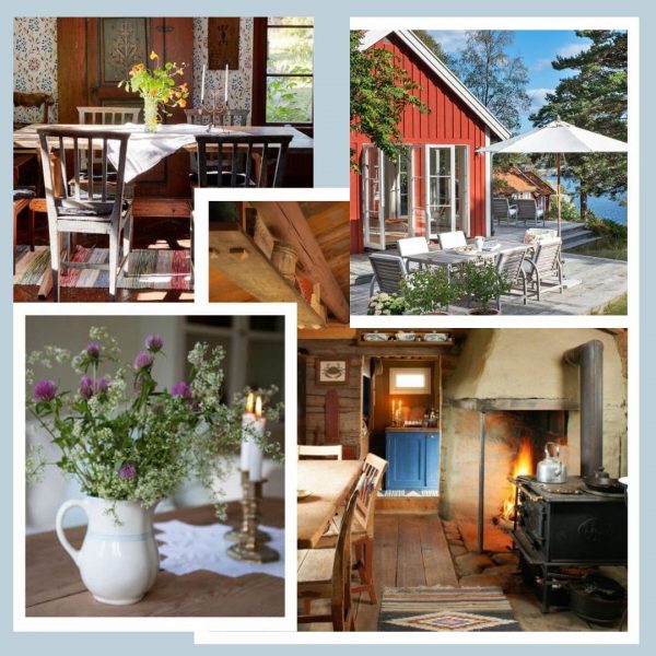 10 Summer Scandinavian Cottage Ideas | Dabbling & Decorating