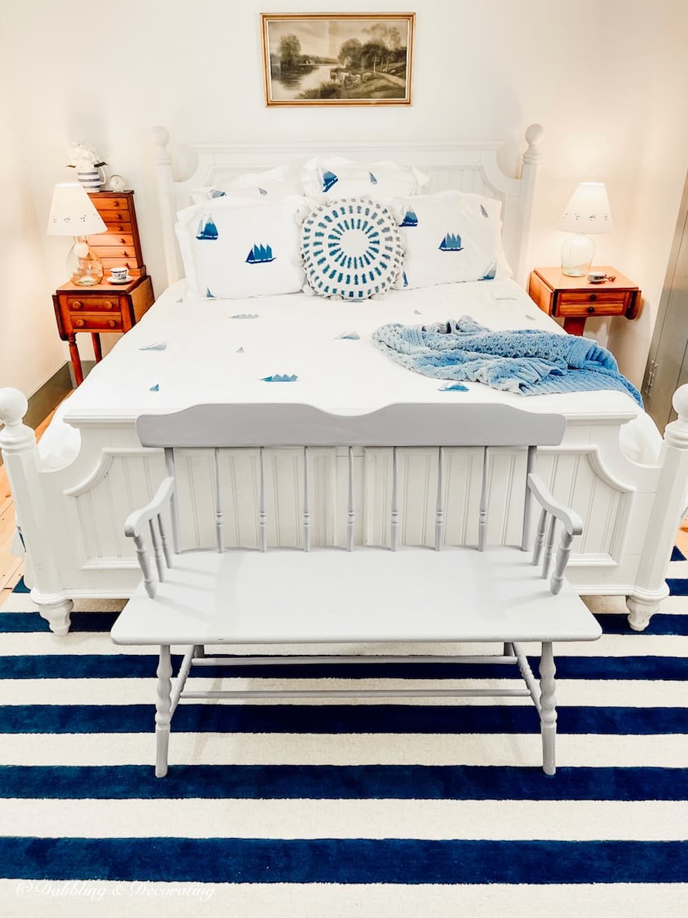 Best Beach Style Bedding Ideas Inspired by Coastal New England Charm