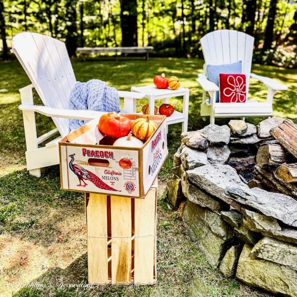 17 Fall Fire Pit Ideas for Outdoor Gatherings with Cozy Decor