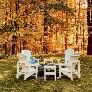 17 Fire Pit Ideas for Your Fall Gathering | Dabbling & Decorating