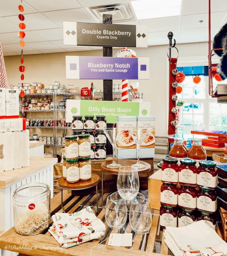 Exploring Stonewall Kitchen HQ: A Blogger's View | Dabbling & Decorating