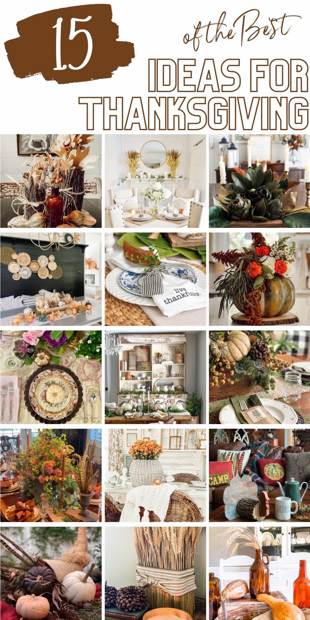 15+ Thanksgiving Party Ideas For a Memorable Day