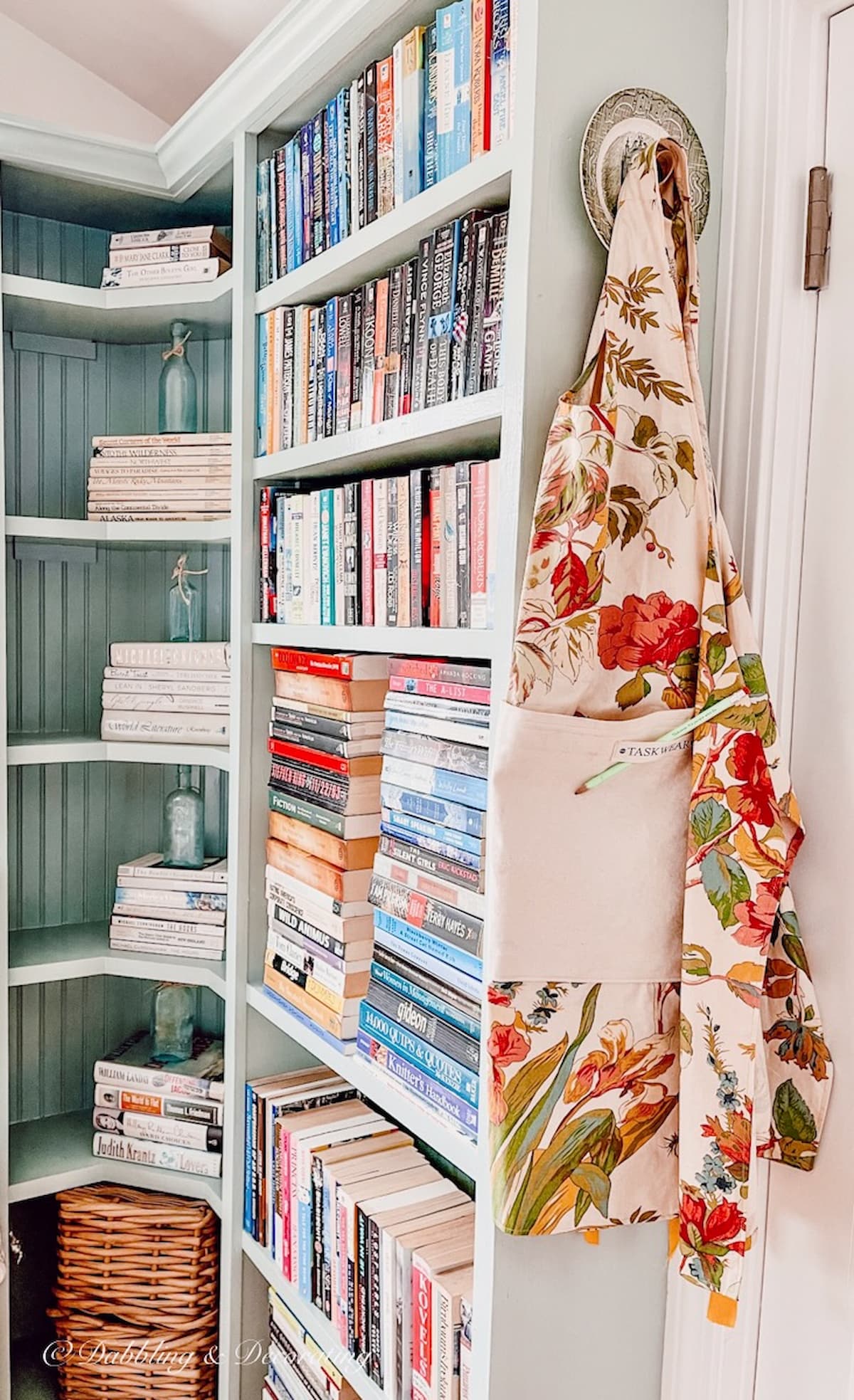 Dishy Kitchen Hooks You Can DIY in Minutes | Dabbling and Decorating