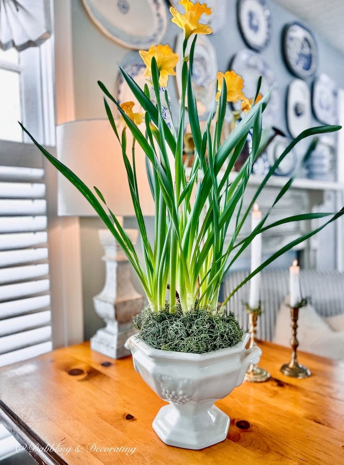 Vintage Dining Room Inspiration with a Unique Antique Table-to ...