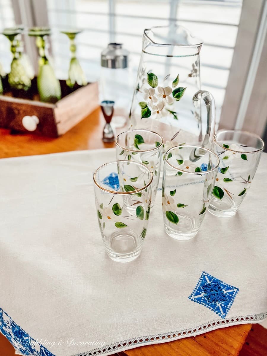 How to Remove Yellow Stains from Vintage Linens and Thrifted Textiles