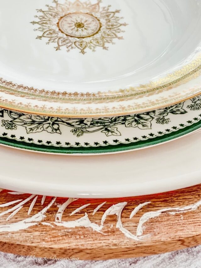 Spring Tablescape with Daffodils: Irish Green Table Decorations with ...