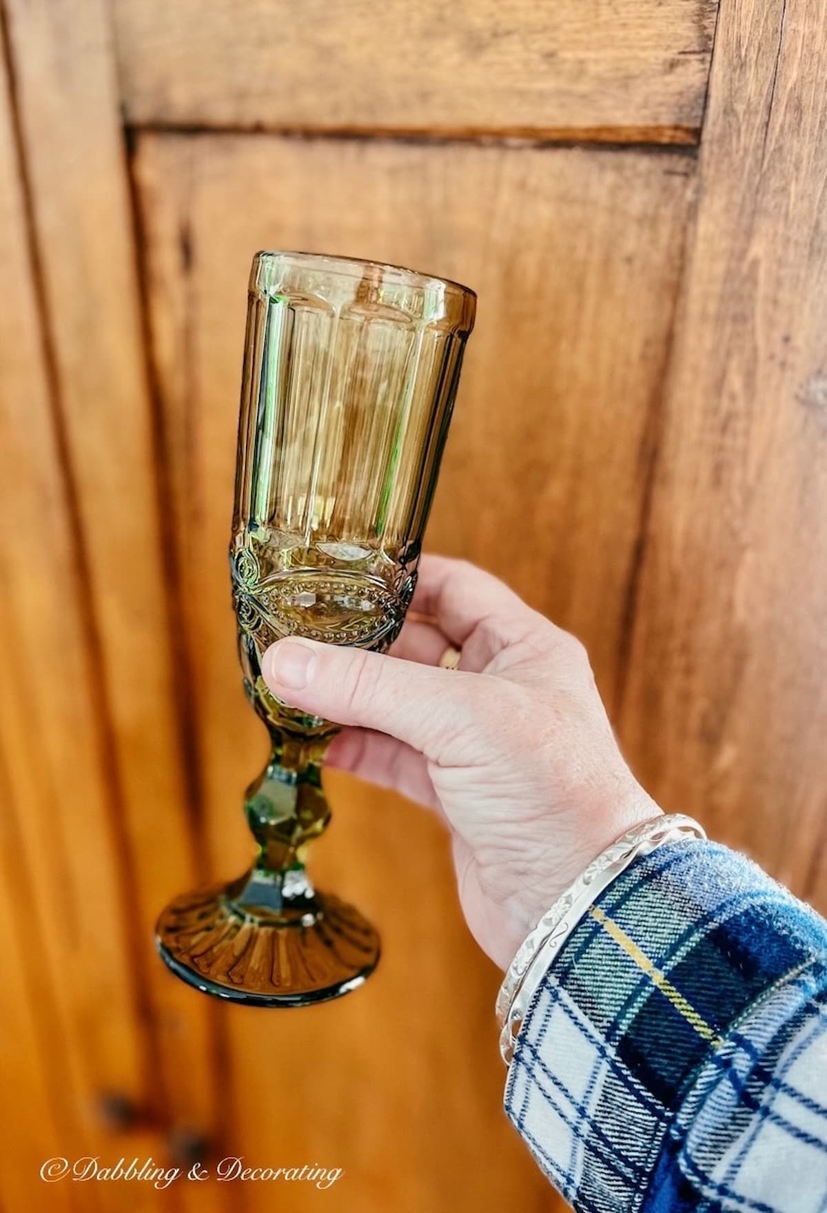Vintage Tablescape with Irish Green and Daffodils
