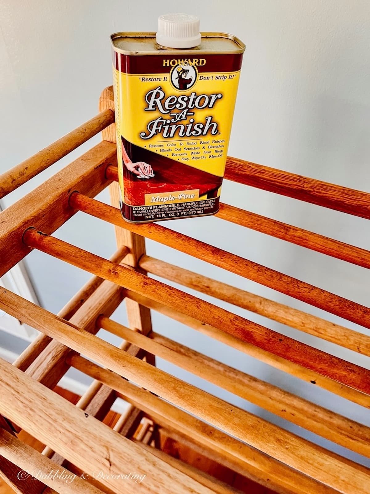 How to Style a Vintage Cobbler Shoe Stand in the Bedroom