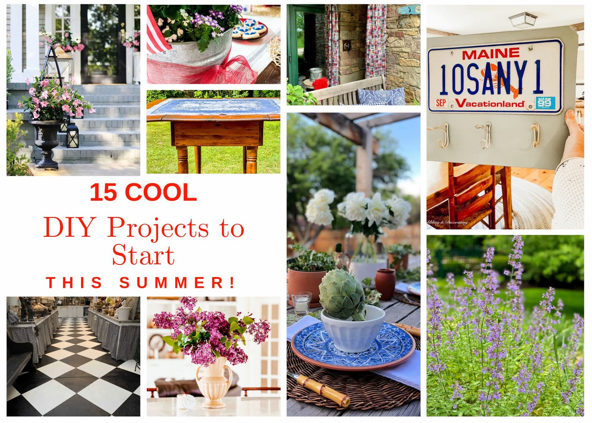 DIY Grill Station Made from a Vintage Dresser: Easy Outdoor Weekend Project