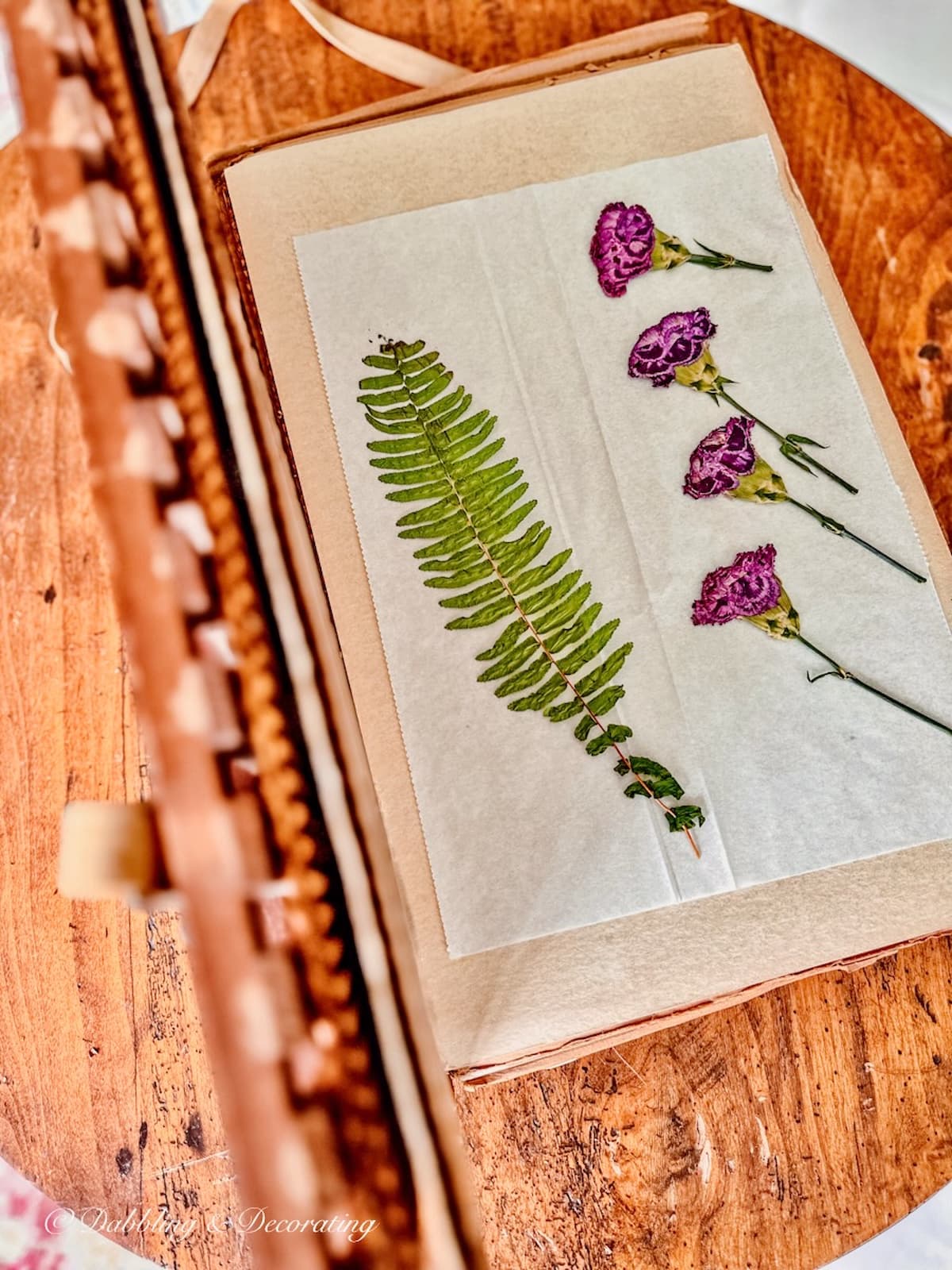 Flower Press: Vintage Flowers Meets Floral Academia