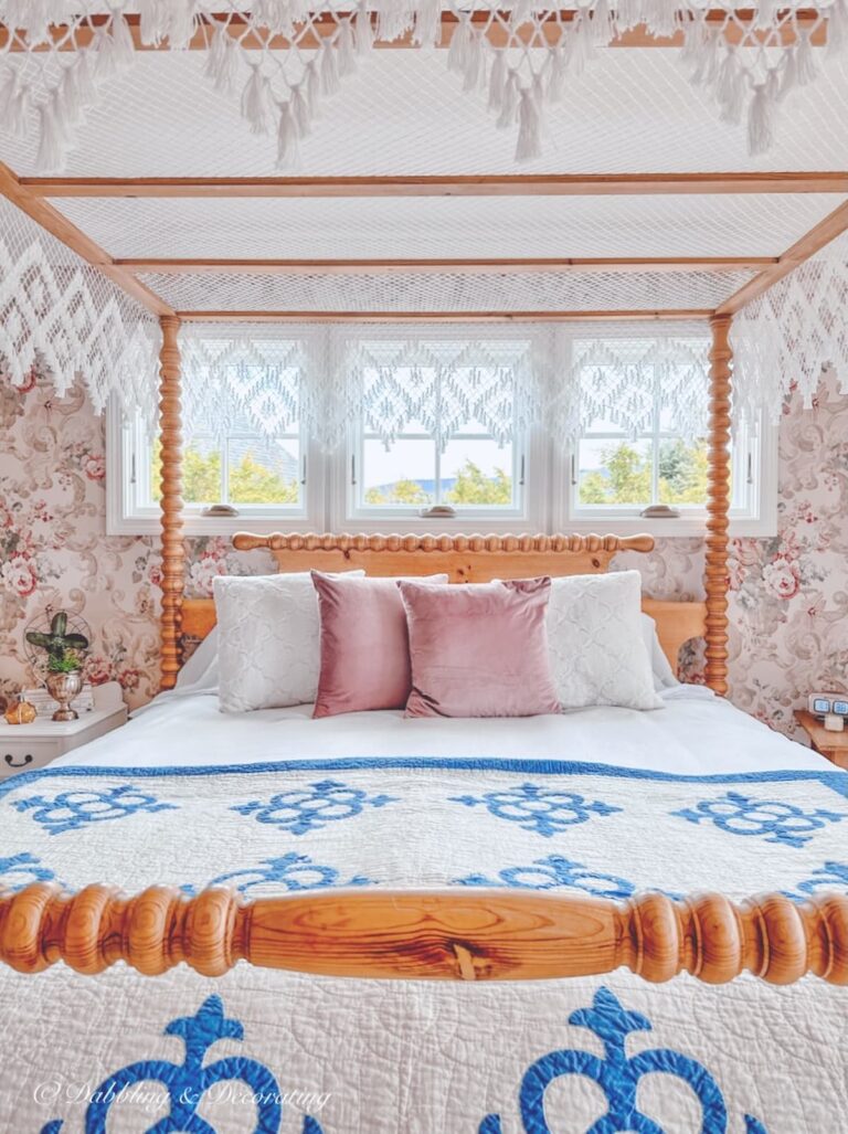 Create a Cozy Retreat with Bed Canopies | Dabbling & Decorating