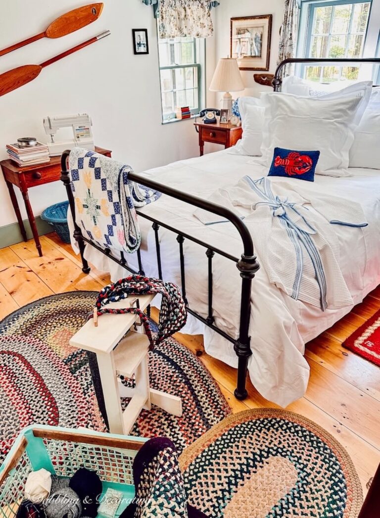 Mother's Day Reflections on Braiding Rugs | Dabbling & Decorating