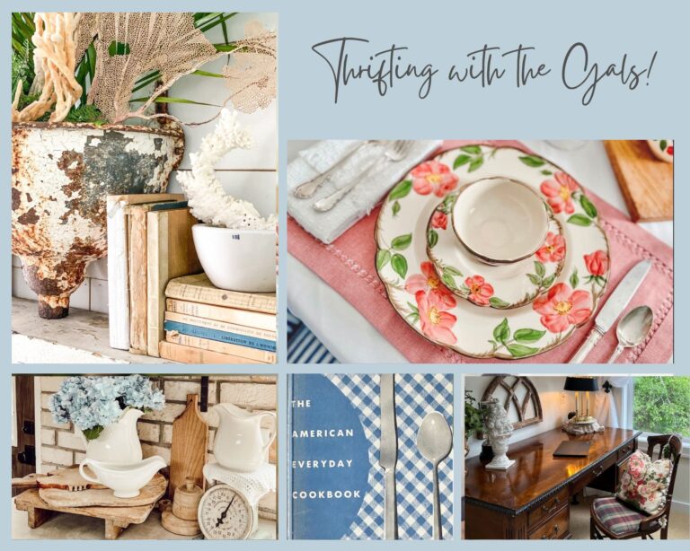 Desert Rose Table Setting Timeless Style | Dabbling & Decorating