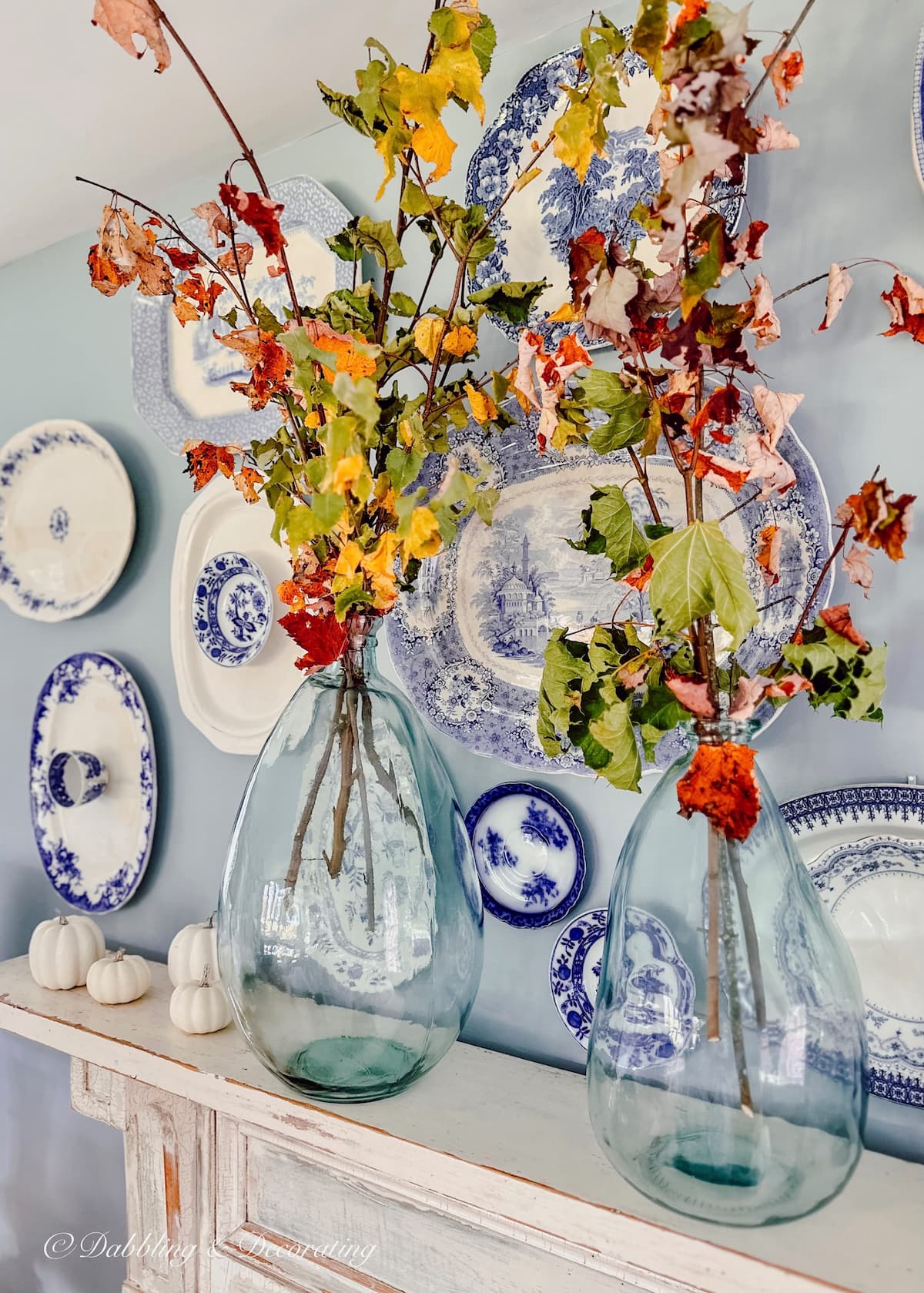 6 Forage Basket Arrangements Off-Season | Dabbling & Decorating