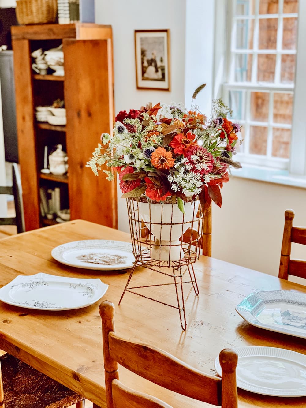 6 Forage Basket Arrangements Off-Season | Dabbling & Decorating