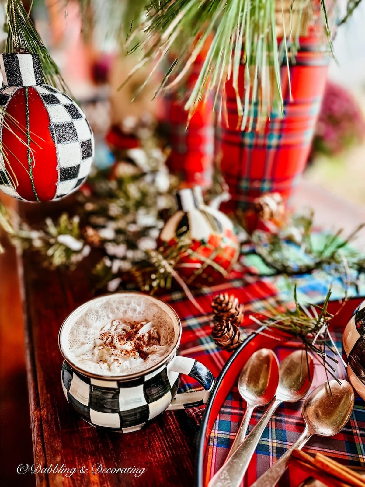 Plaid and Tartan Christmas Decor: A Cozy Holiday Prep Day with ...