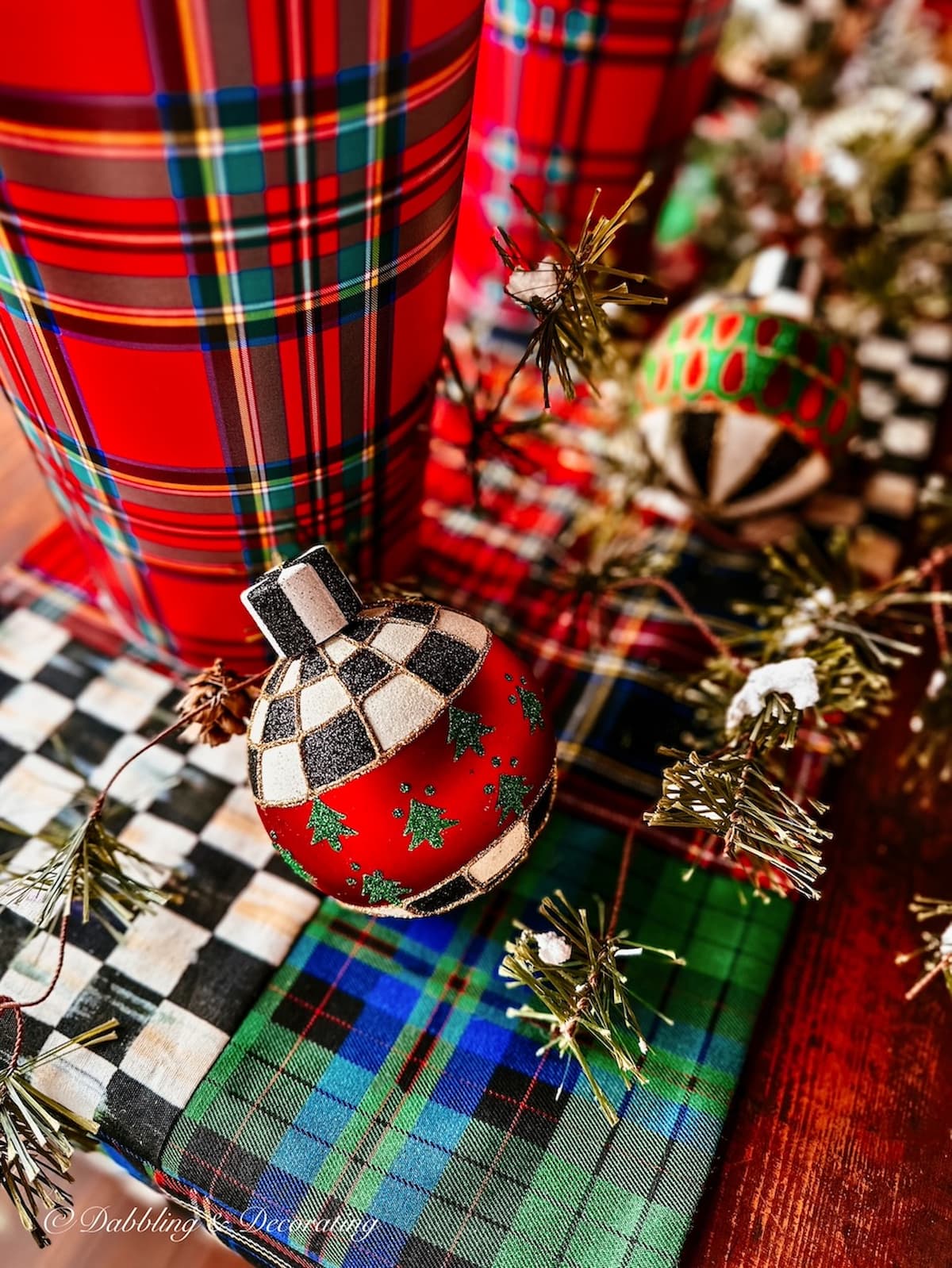 Plaid and Tartan Christmas Decor: A Cozy Holiday Prep Day with ...