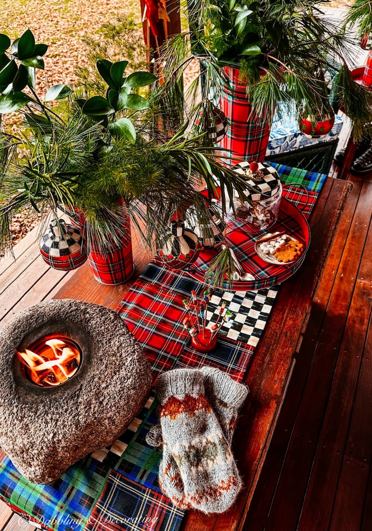Plaid and Tartan Christmas Decor: A Cozy Holiday Prep Day with ...