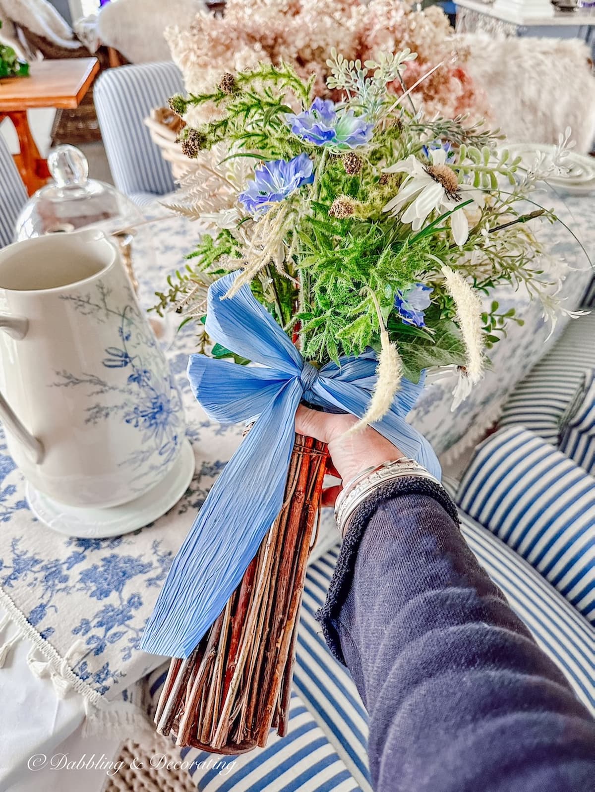 On November Or In November, It's Stick Season