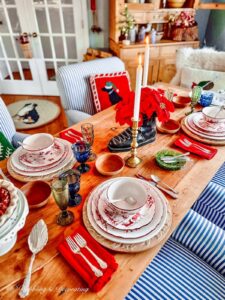 Cabin Decor: 8 Rustic Lodge Table Setting Ideas