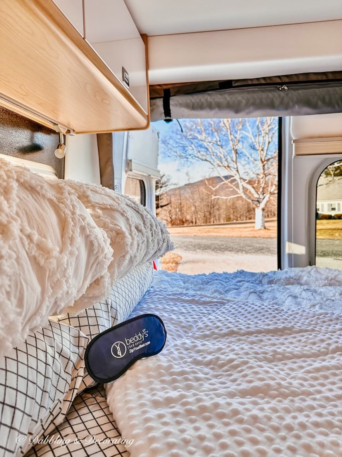 Best RV Bedding for Antiquing Road Trips | Dabbling & Decorating