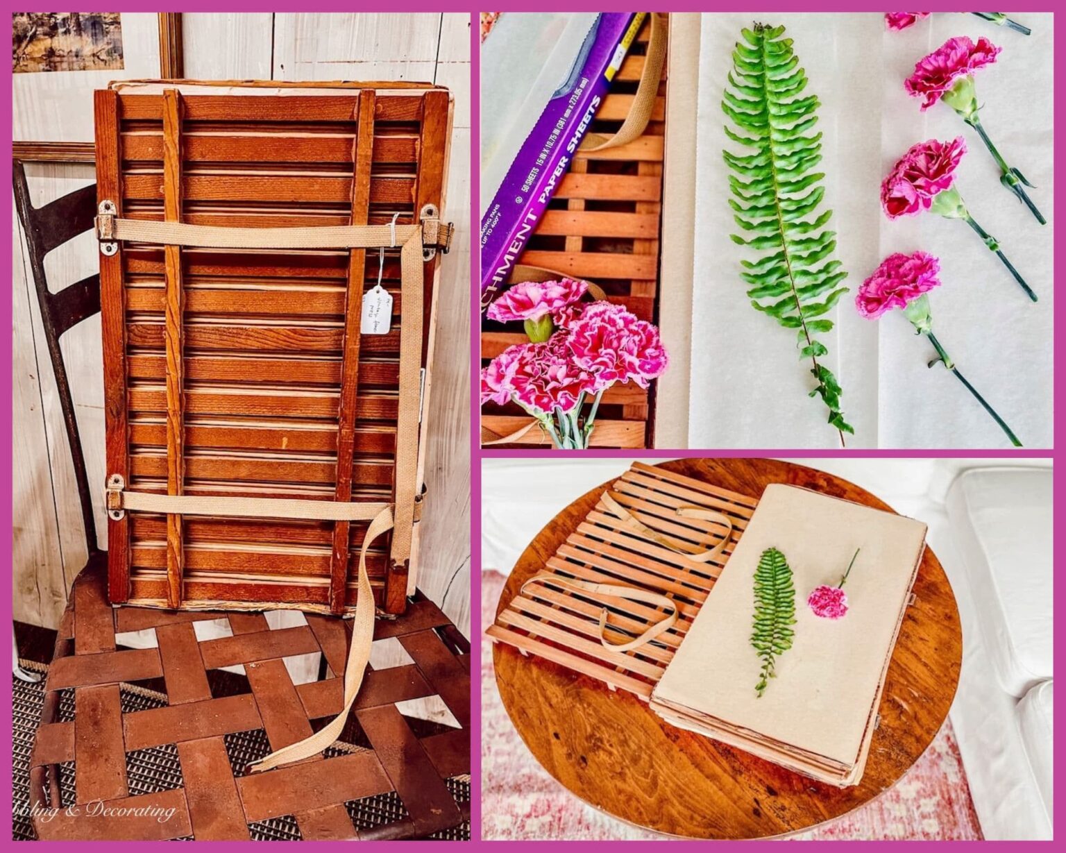 Flower Press: Vintage Flowers Meets Floral Academia