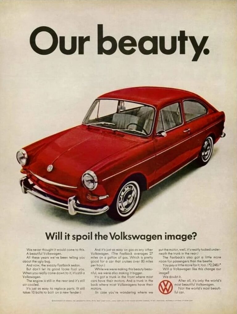 1968 VW Fastback: Why We Fell in Love with This Vintage Volkswagen
