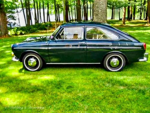 Old Volkswagen Charm: Why We Fell in Love with a 1968 VW Fastback