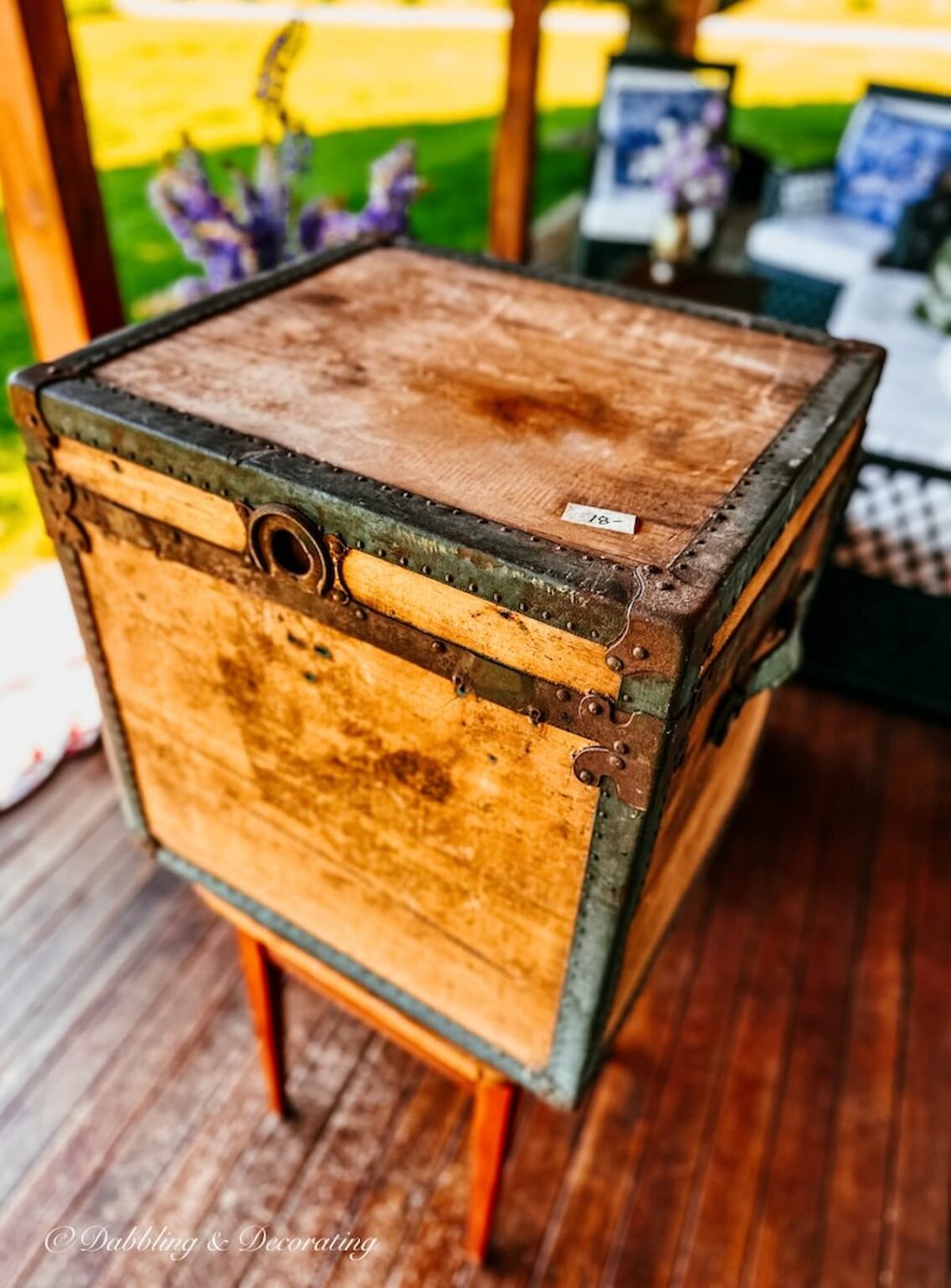 Steamer Trunk Restoration Made Easy: How I Brought an Antique Trunk ...