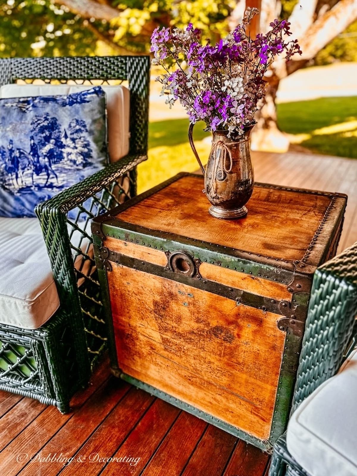 Steamer Trunk Restoration Made Easy: How I Brought an Antique Trunk ...