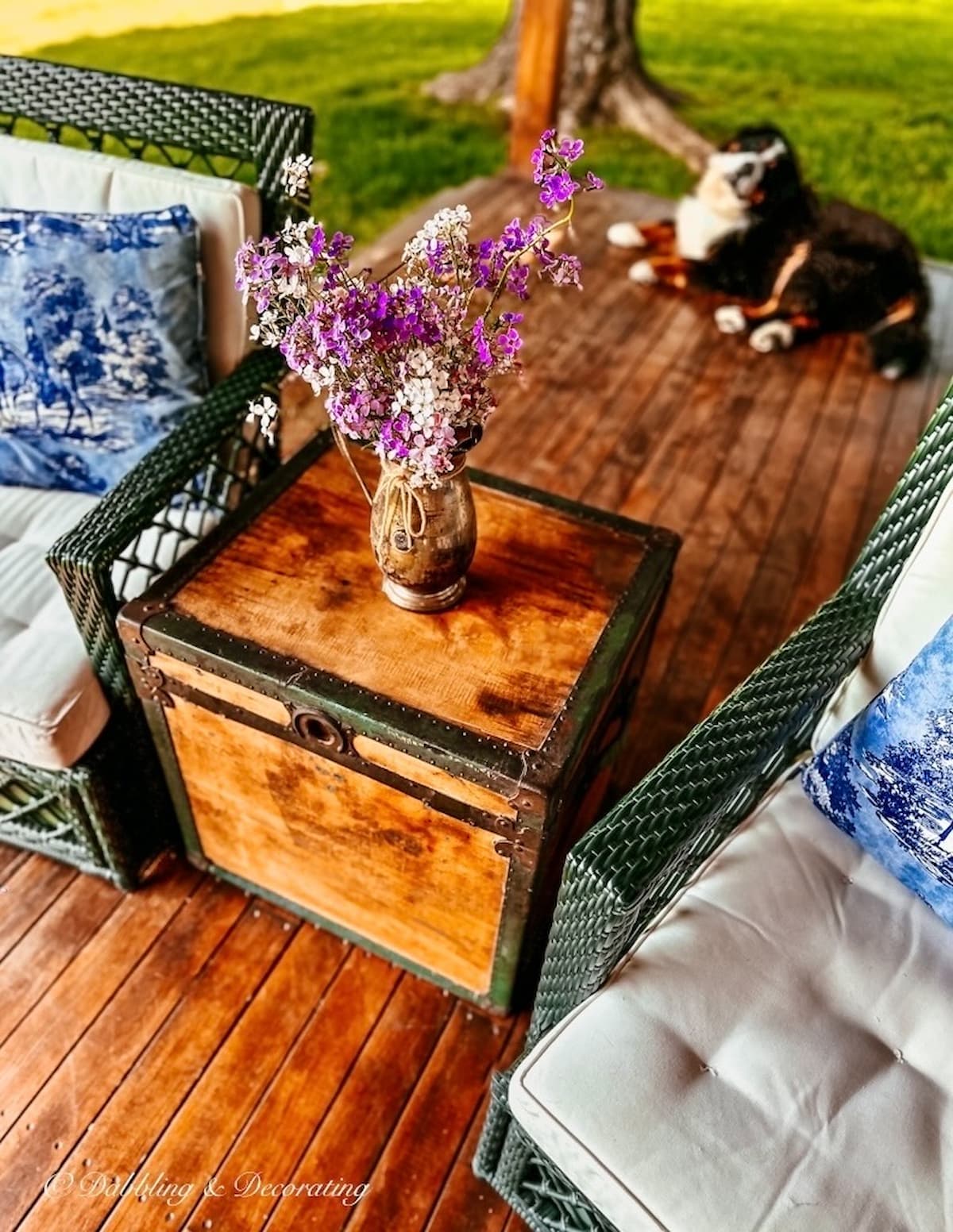 Steamer Trunk Restoration Made Easy: How I Brought an Antique Trunk ...