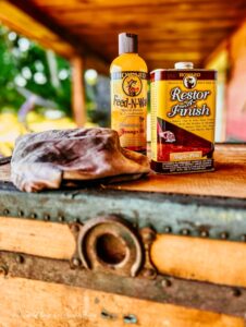 Steamer Trunk Restoration Made Easy: How I Brought an Antique Trunk ...