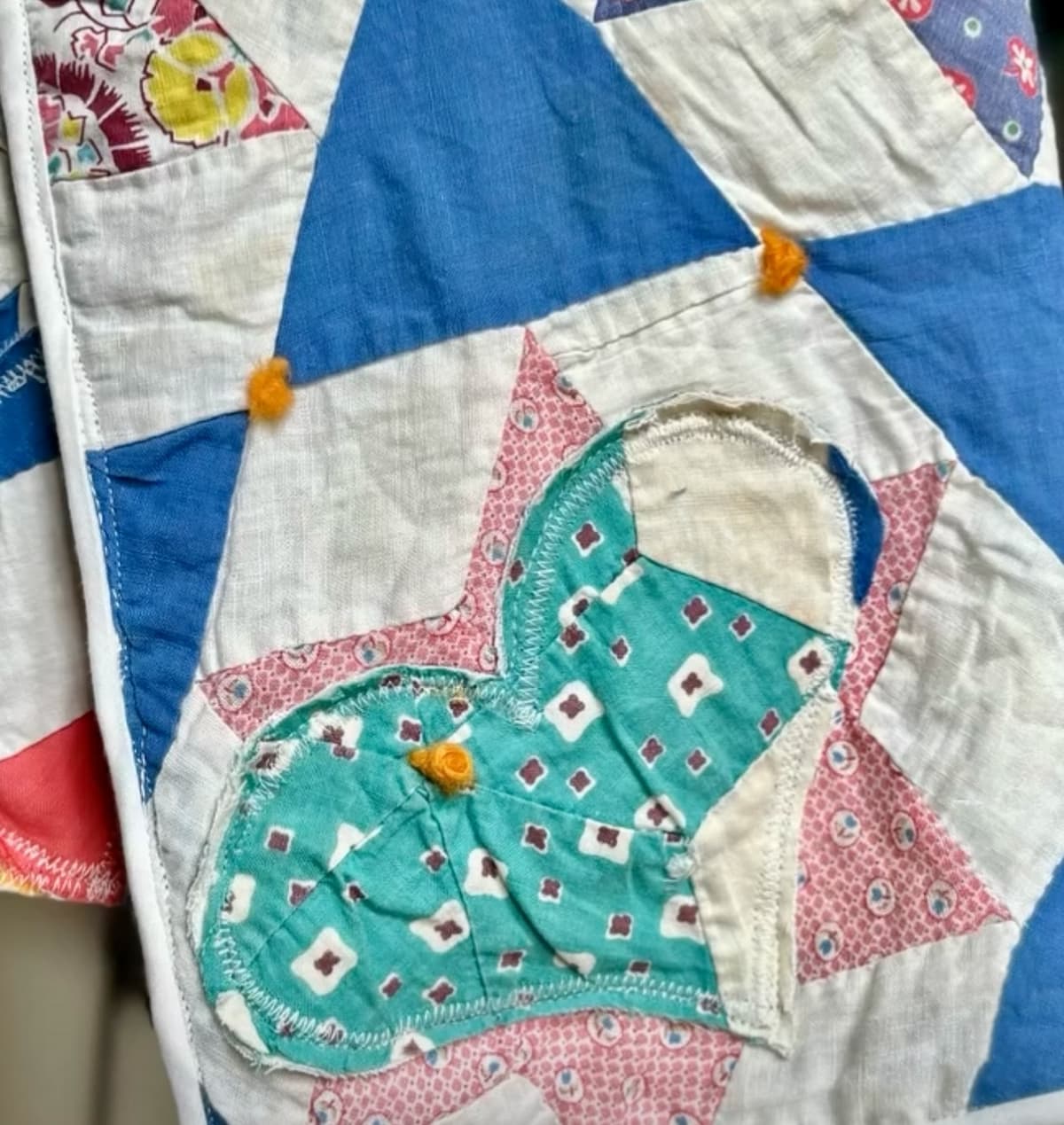 Handmade Vintage Quilt Jacket: Cozy, Stylish & One-of-a-Kind